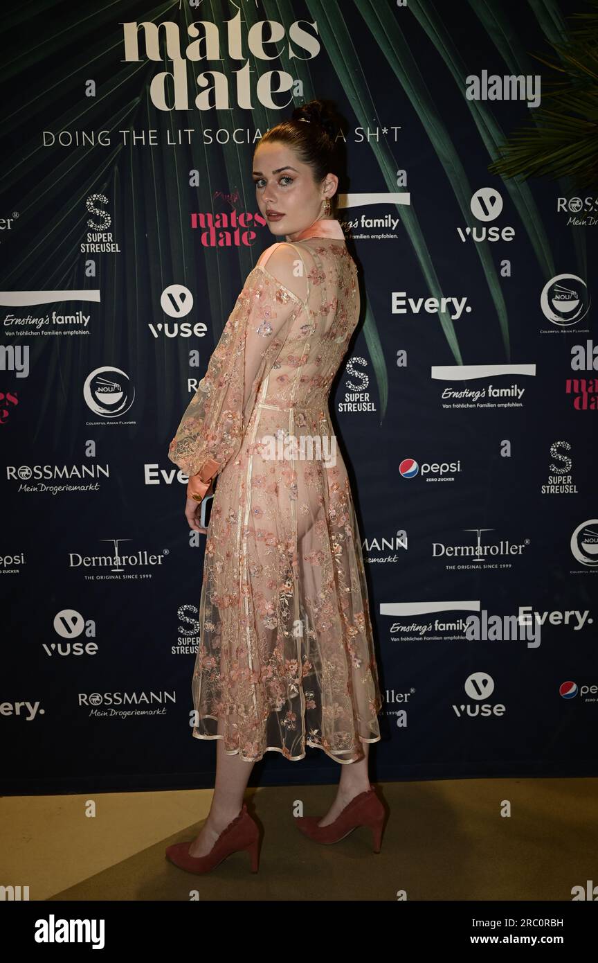 Coco Clever beim Mates Date Influencer Event auf der Berlin Fashion ...