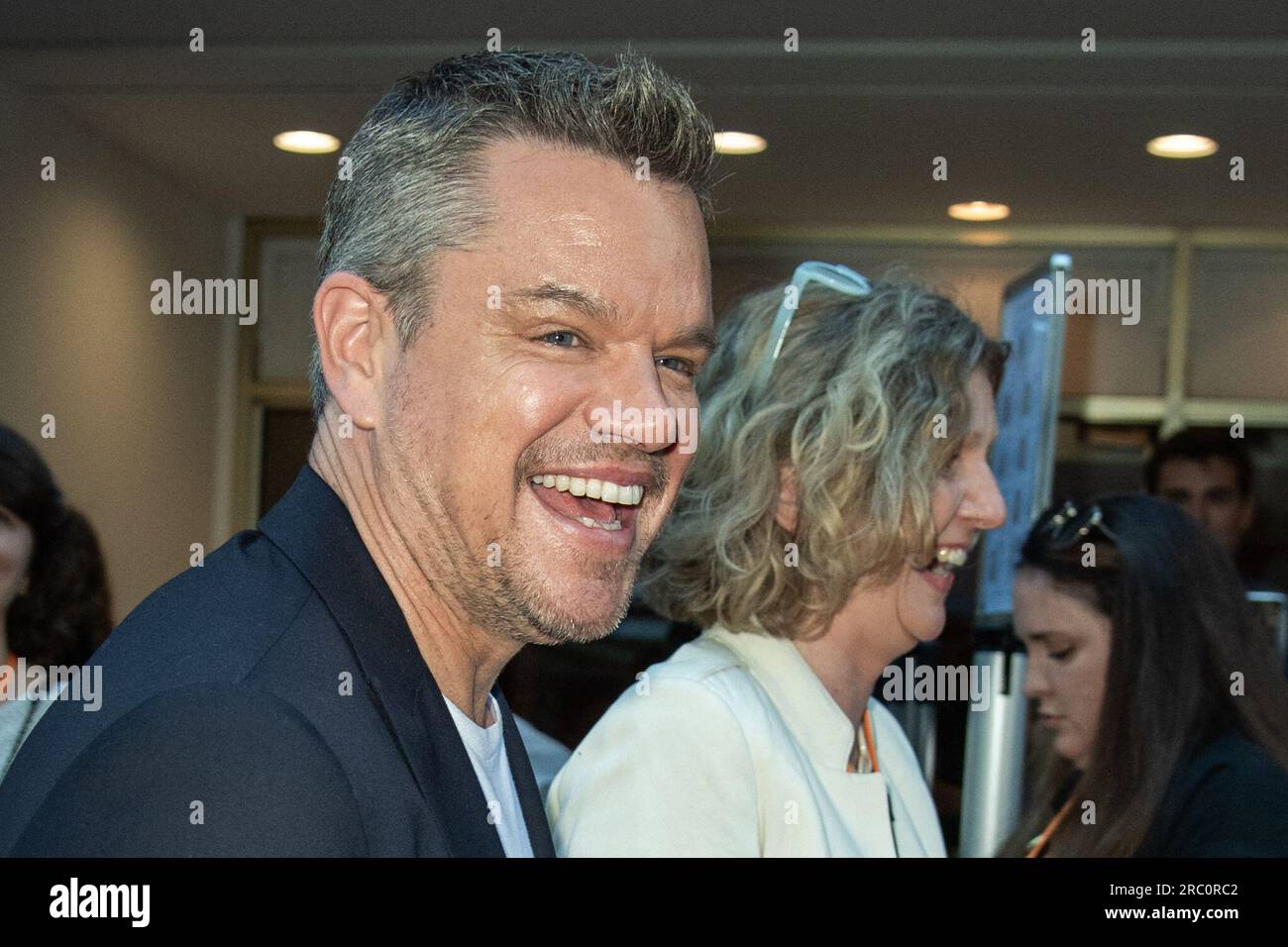 Paris, France. 11th July, 2023. Matt Damon attending the Oppenheimer ...