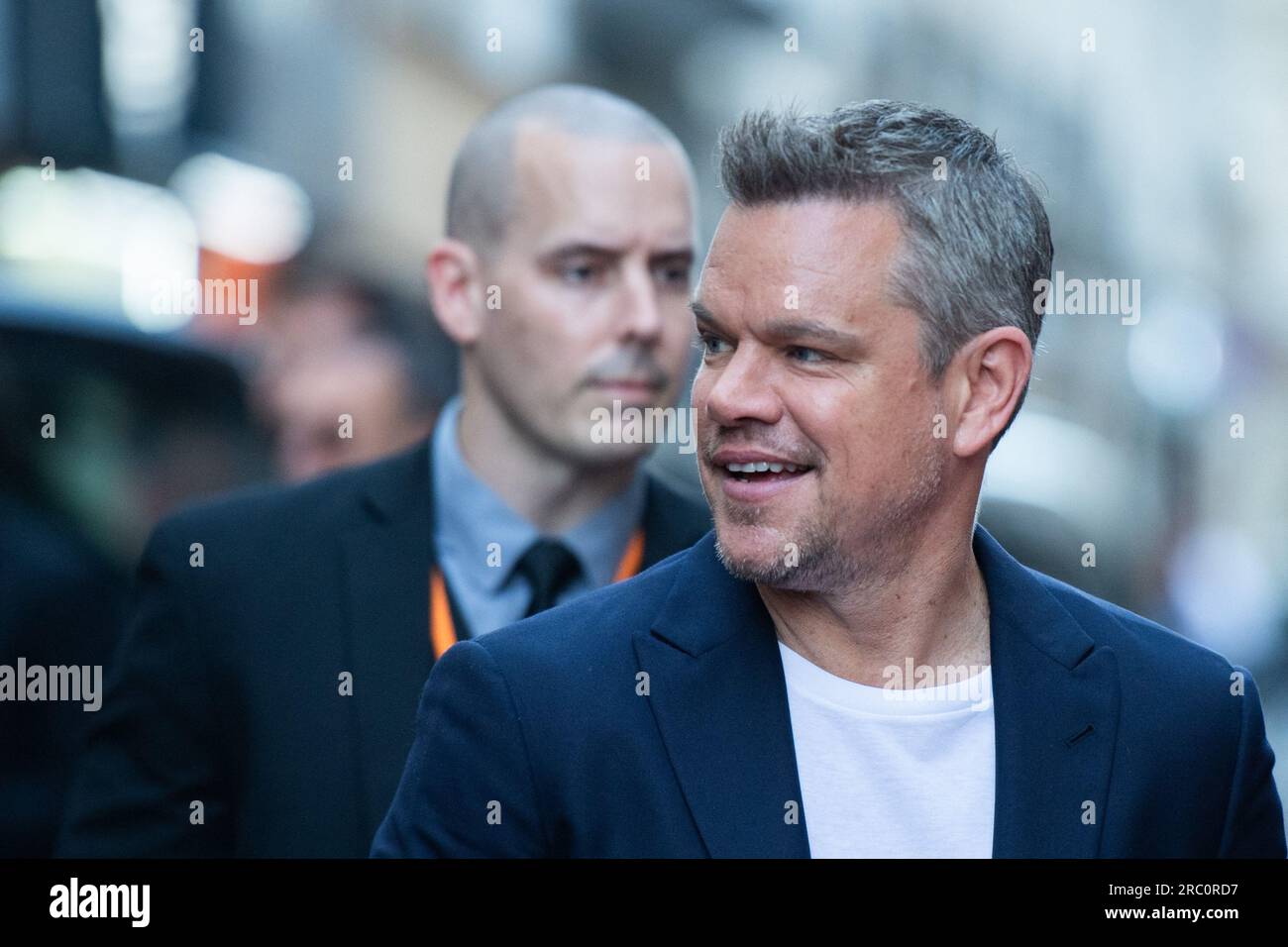 Paris, France. 11th July, 2023. Matt Damon attending the Oppenheimer ...