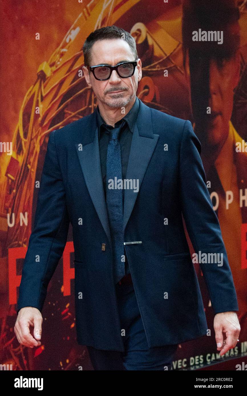 Paris, France. 11th July, 2023. Robert Downey Jr. attending the ...