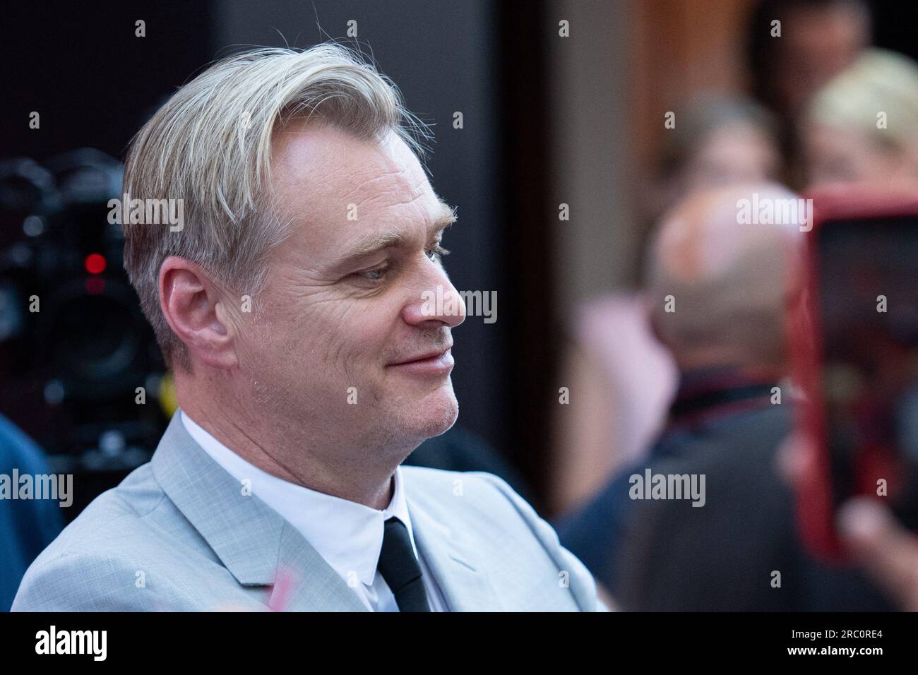 Paris, France. 11th July, 2023. Christopher Nolan attending the ...