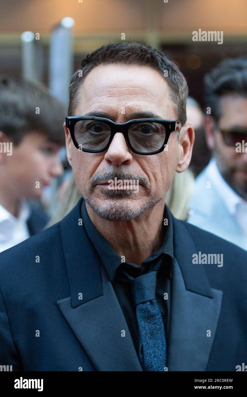 Paris, France. 11th July, 2023. Robert Downey Jr. attending the ...