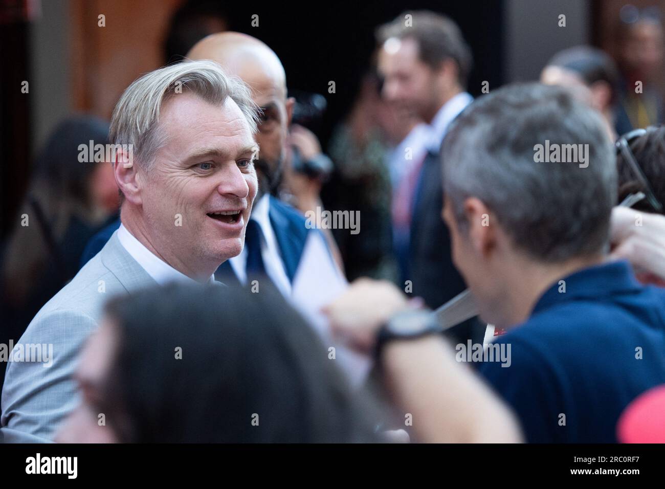 Paris, France. 11th July, 2023. Christopher Nolan attending the ...