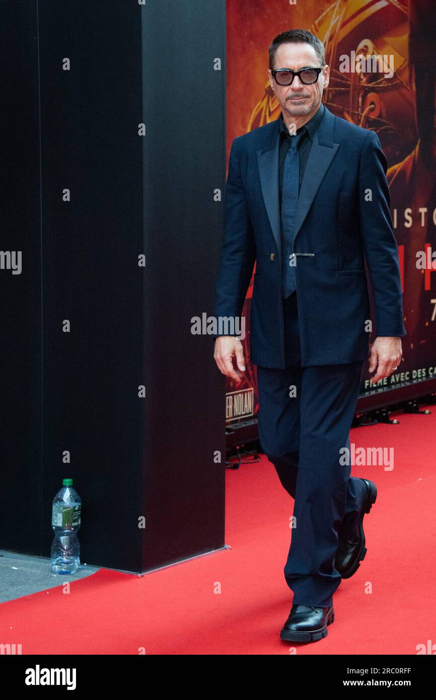 Paris, France. 11th July, 2023. Robert Downey Jr. attending the ...