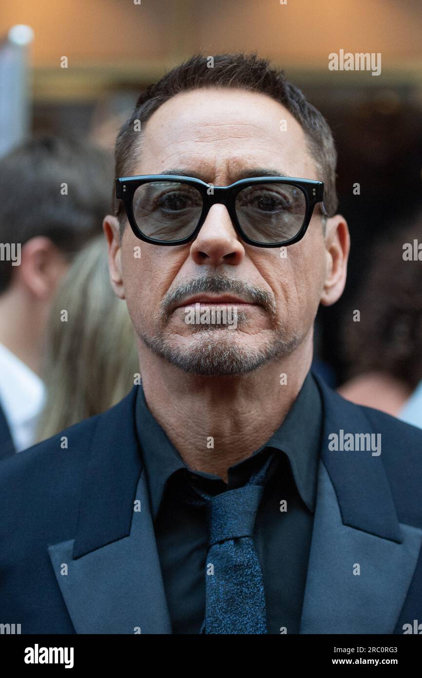 Paris, France. 11th July, 2023. Robert Downey Jr. attending the ...