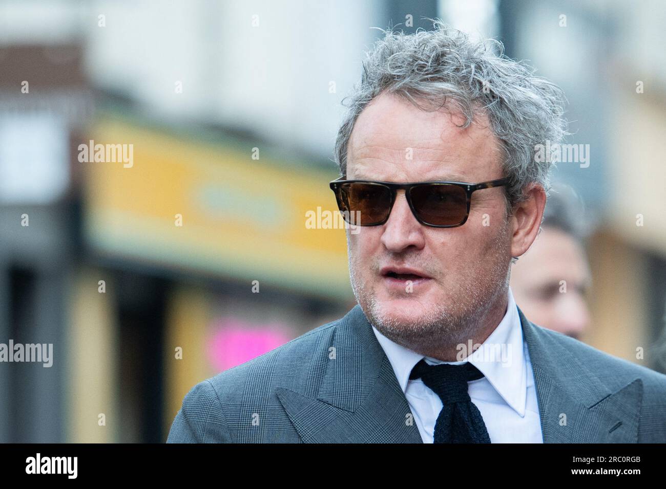 Paris, France. 11th July, 2023. Jason Clarke attending the Oppenheimer ...