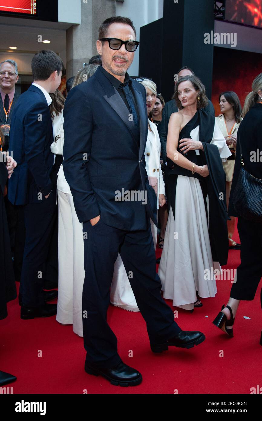 Paris, France. 11th July, 2023. Robert Downey Jr. attending the ...