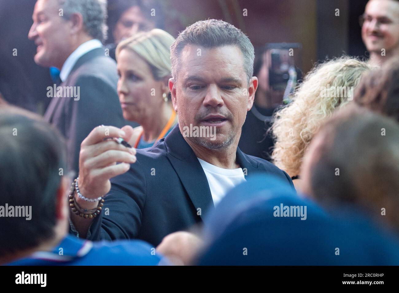 Paris, France. 11th July, 2023. Matt Damon attending the Oppenheimer ...