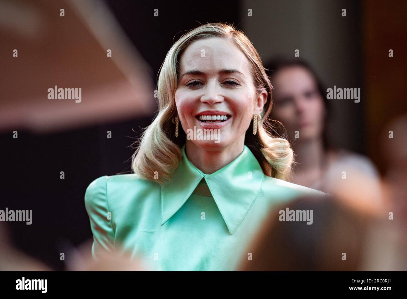 Paris, France. 11th July, 2023. Emily Blunt attending the Oppenheimer ...