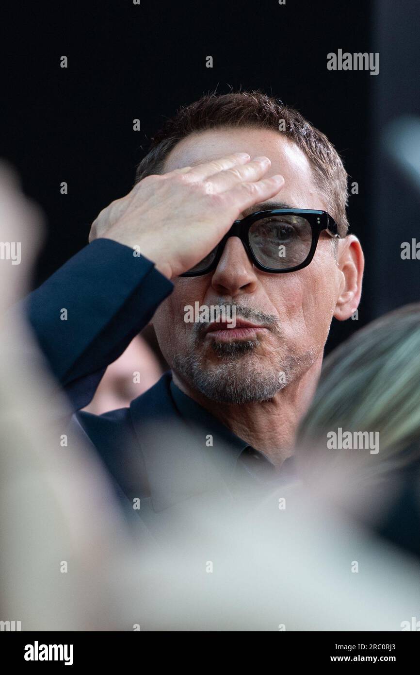 Paris, France. 11th July, 2023. Robert Downey Jr. attending the ...
