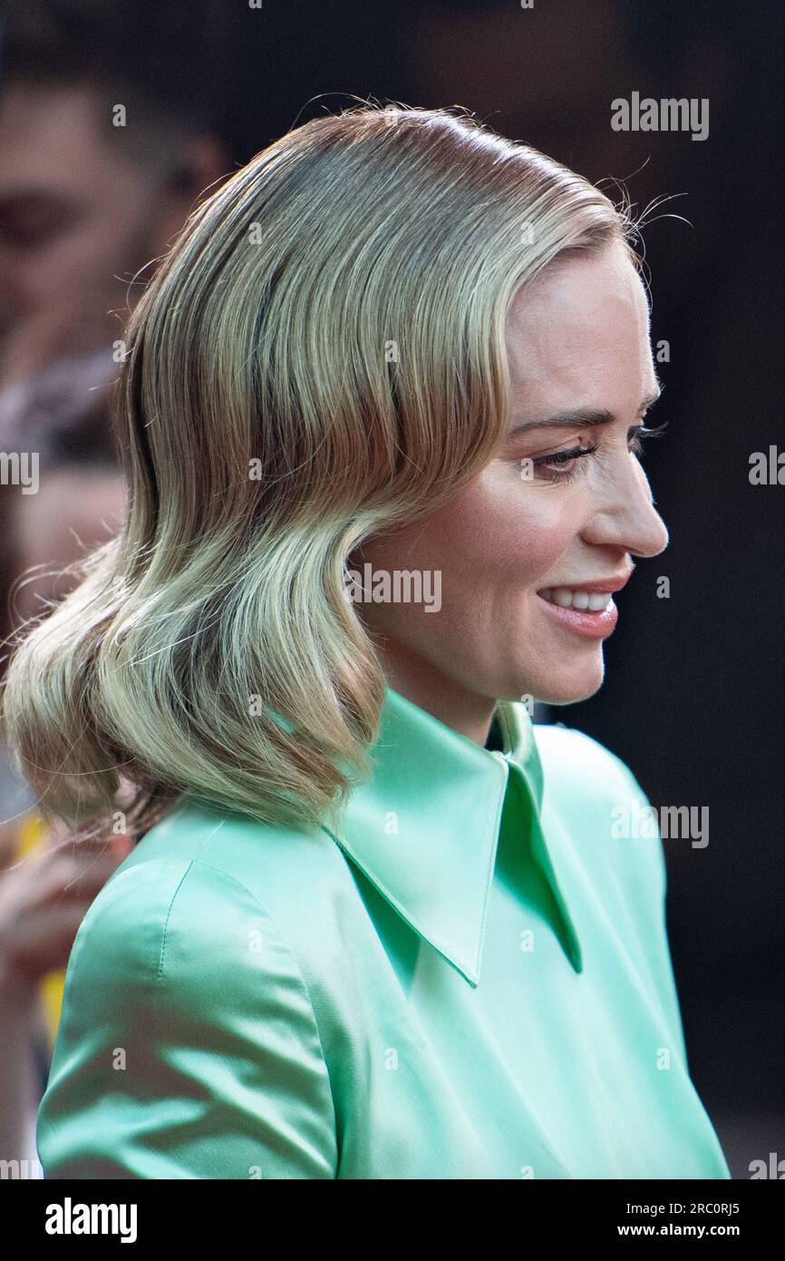 Paris, France. 11th July, 2023. Emily Blunt attending the Oppenheimer ...