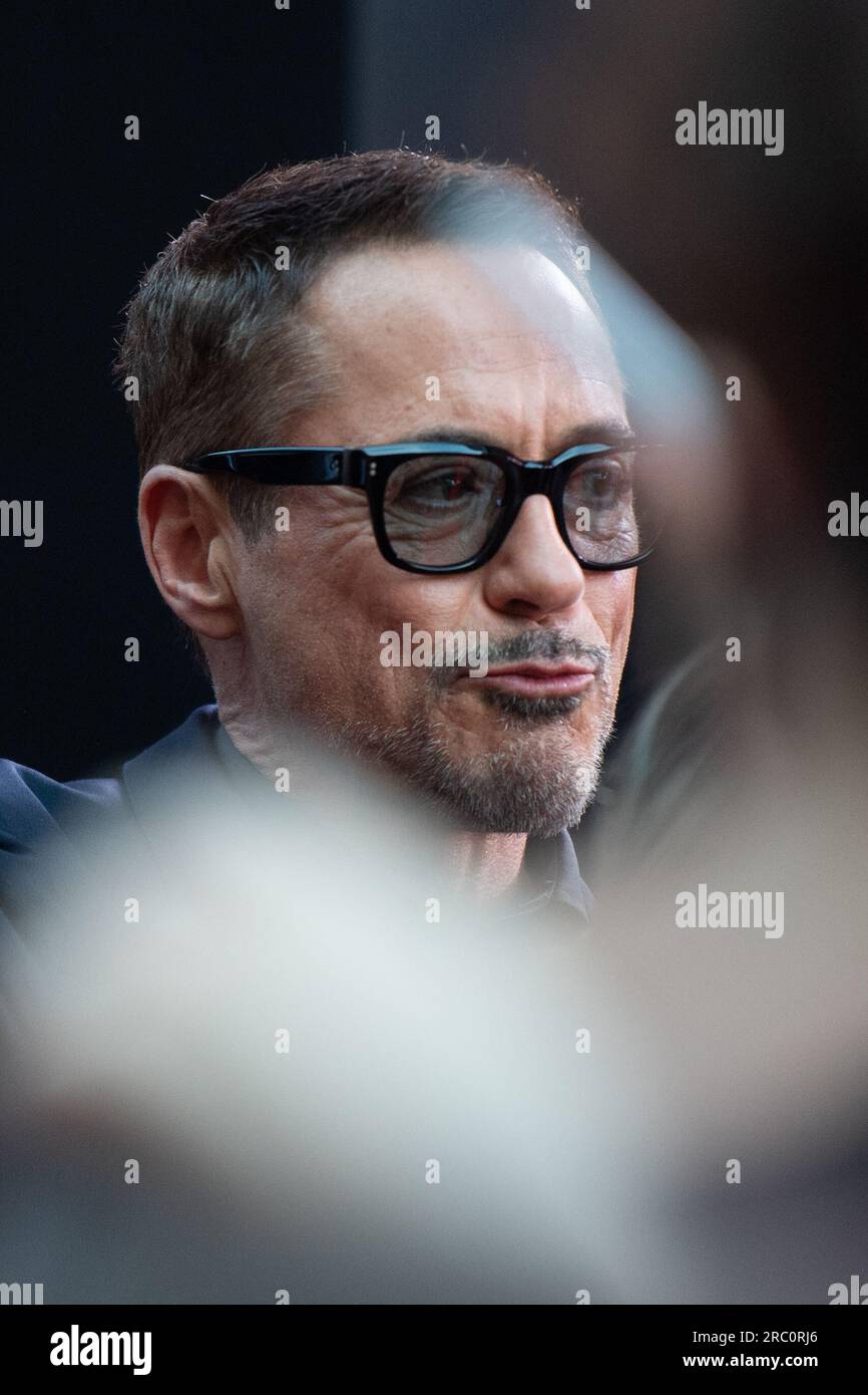 Paris, France. 11th July, 2023. Robert Downey Jr. attending the ...