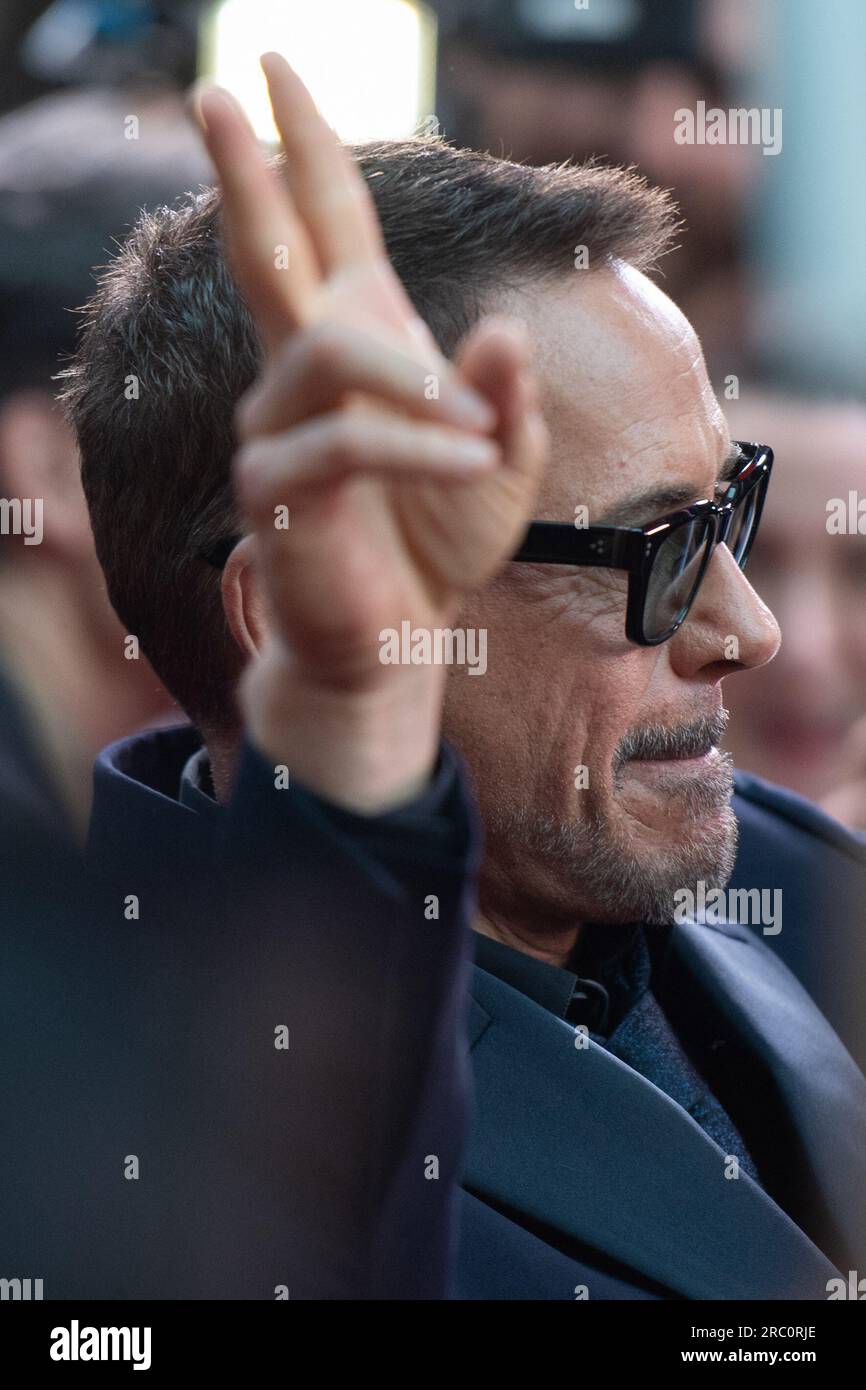 Paris, France. 11th July, 2023. Robert Downey Jr. attending the ...