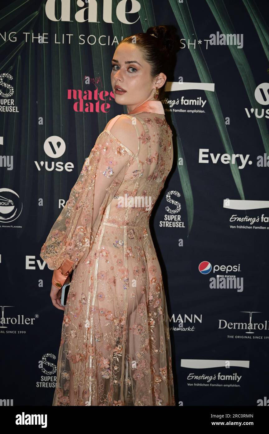 Coco Clever beim Mates Date Influencer Event auf der Berlin Fashion ...