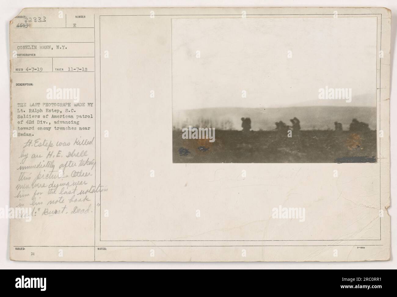 Lt ralph estep hi-res stock photography and images - Alamy