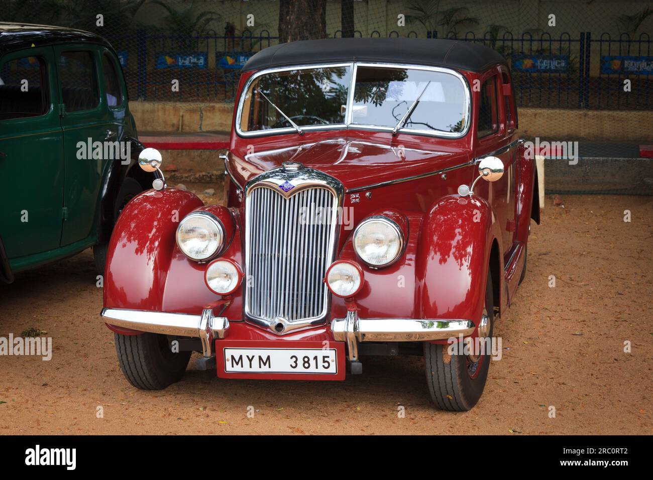 Retro rally car hi-res stock photography and images - Alamy