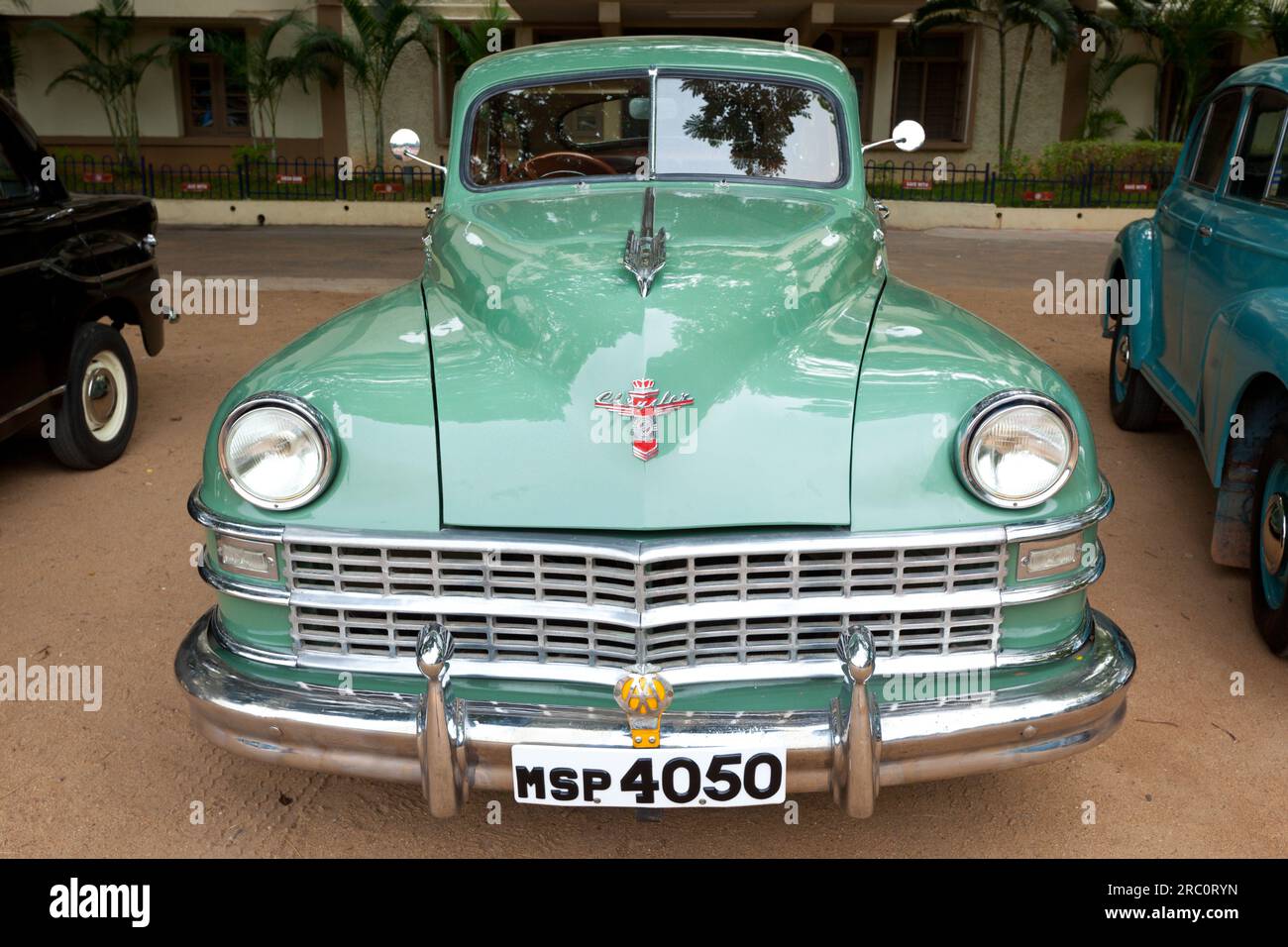 Vintage car india hi-res stock photography and images - Alamy