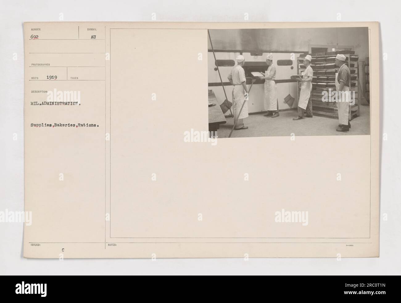 American military bakeries hi-res stock photography and images - Alamy