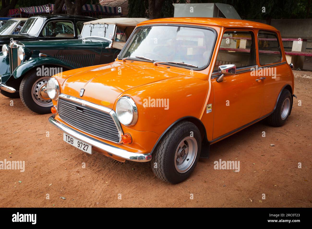 Retro rally car hi-res stock photography and images - Alamy