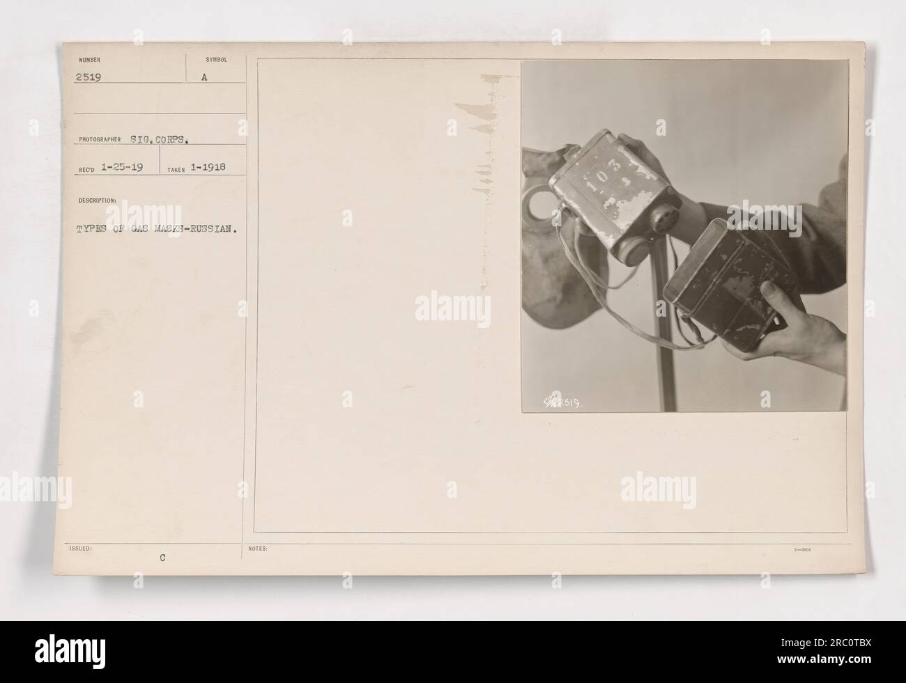 This image shows various types of Russian gas masks used during World ...