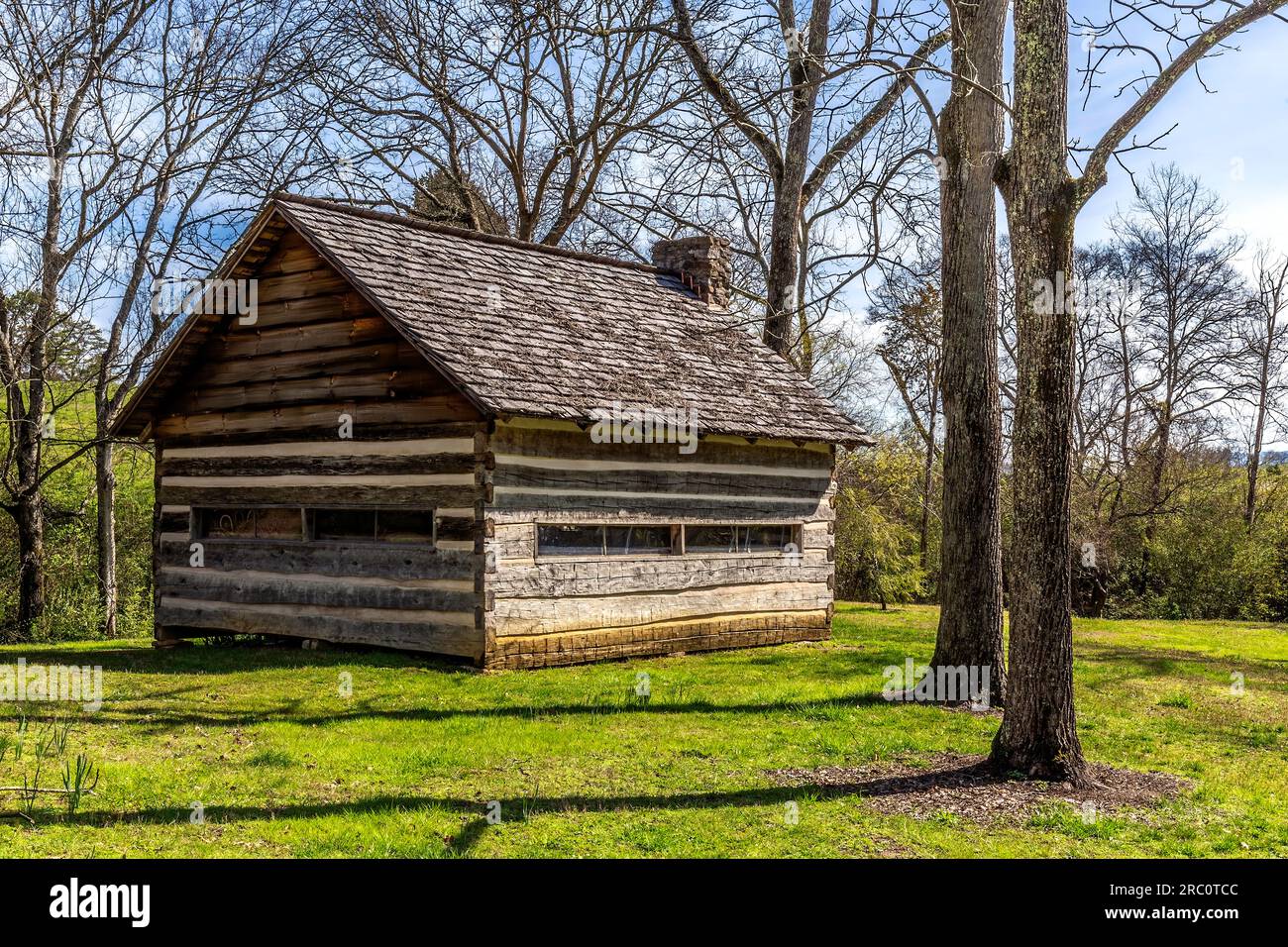 Lo school house hi-res stock photography and images - Alamy