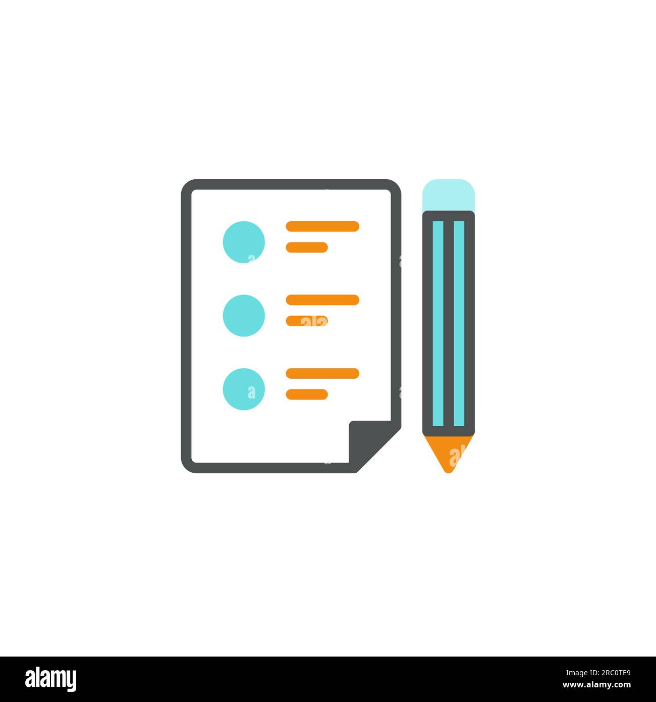 Streamlining Tasks with a Document List Todo System Stock Vector Image ... Streamlining Tasks with a Document List Todo System Stock Vector Image ...