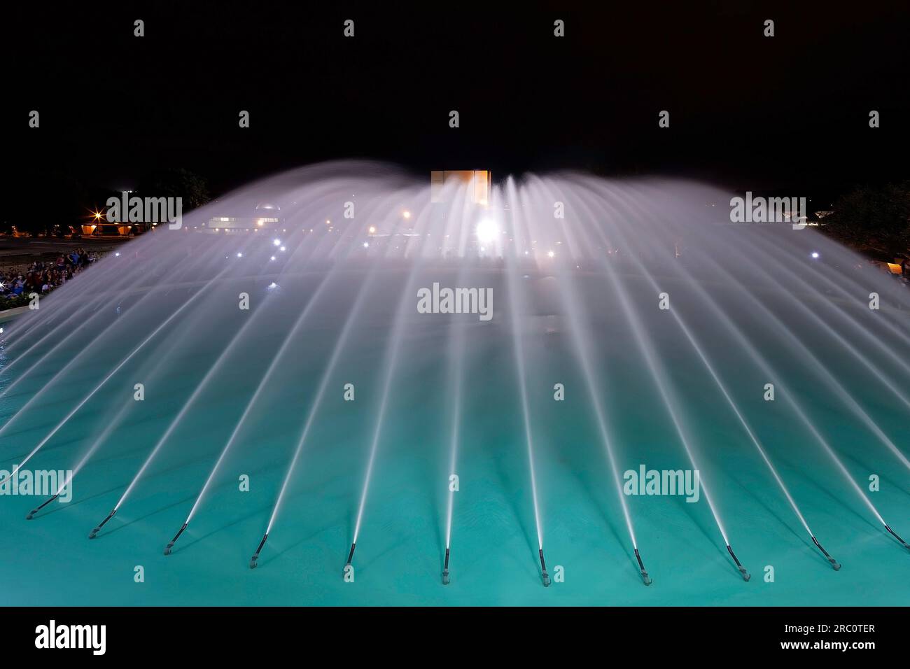 The Water Dome was designed by Frank Lloyd Wright as part of Florida ...