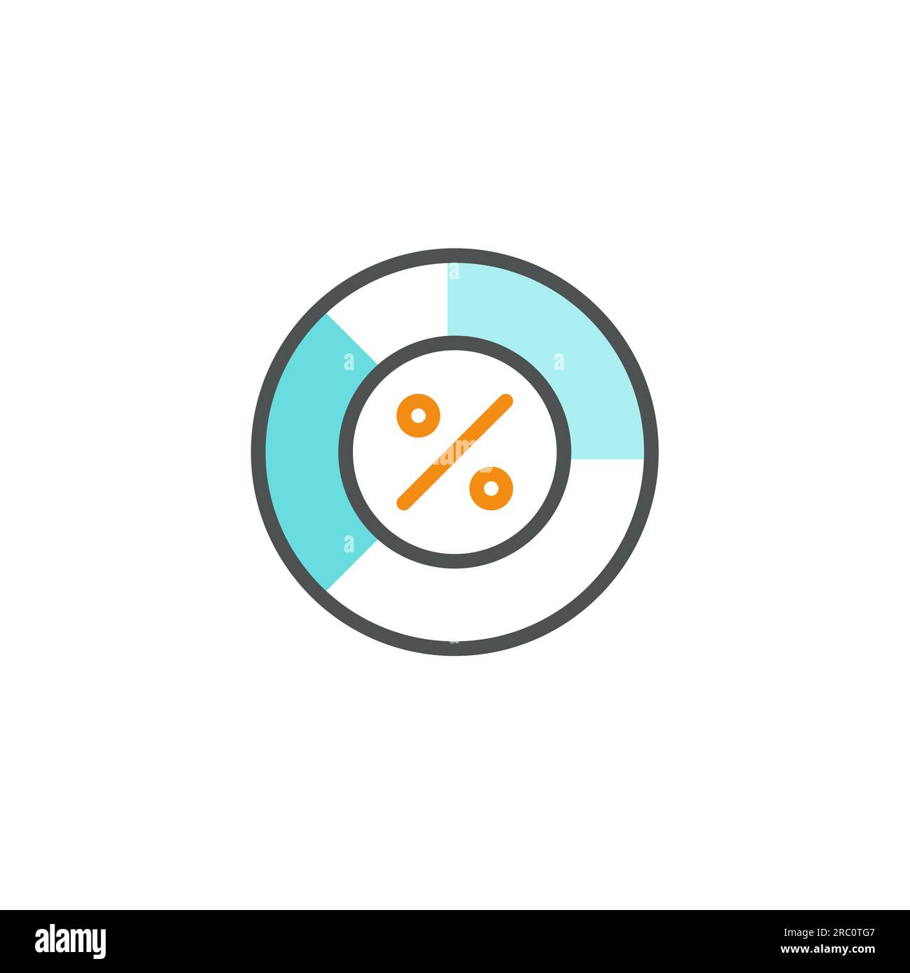Visualizing Analytics Charts for Data Percentage Analysis Stock Vector ...
