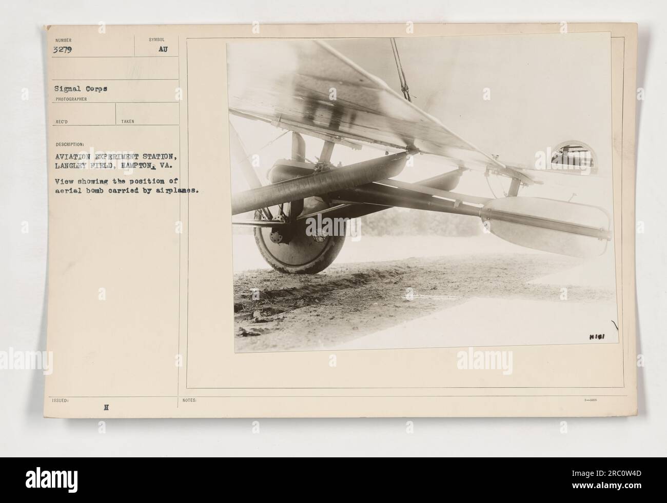 Aviation Experiment Station in Hampton, VA, showcasing the positioning ...