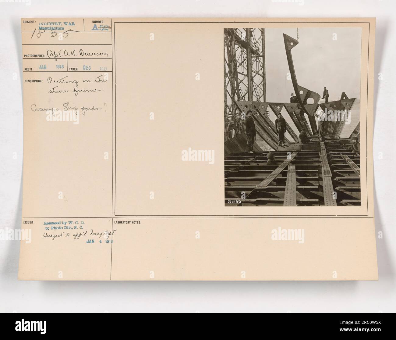 Putting on a stern hi-res stock photography and images - Alamy