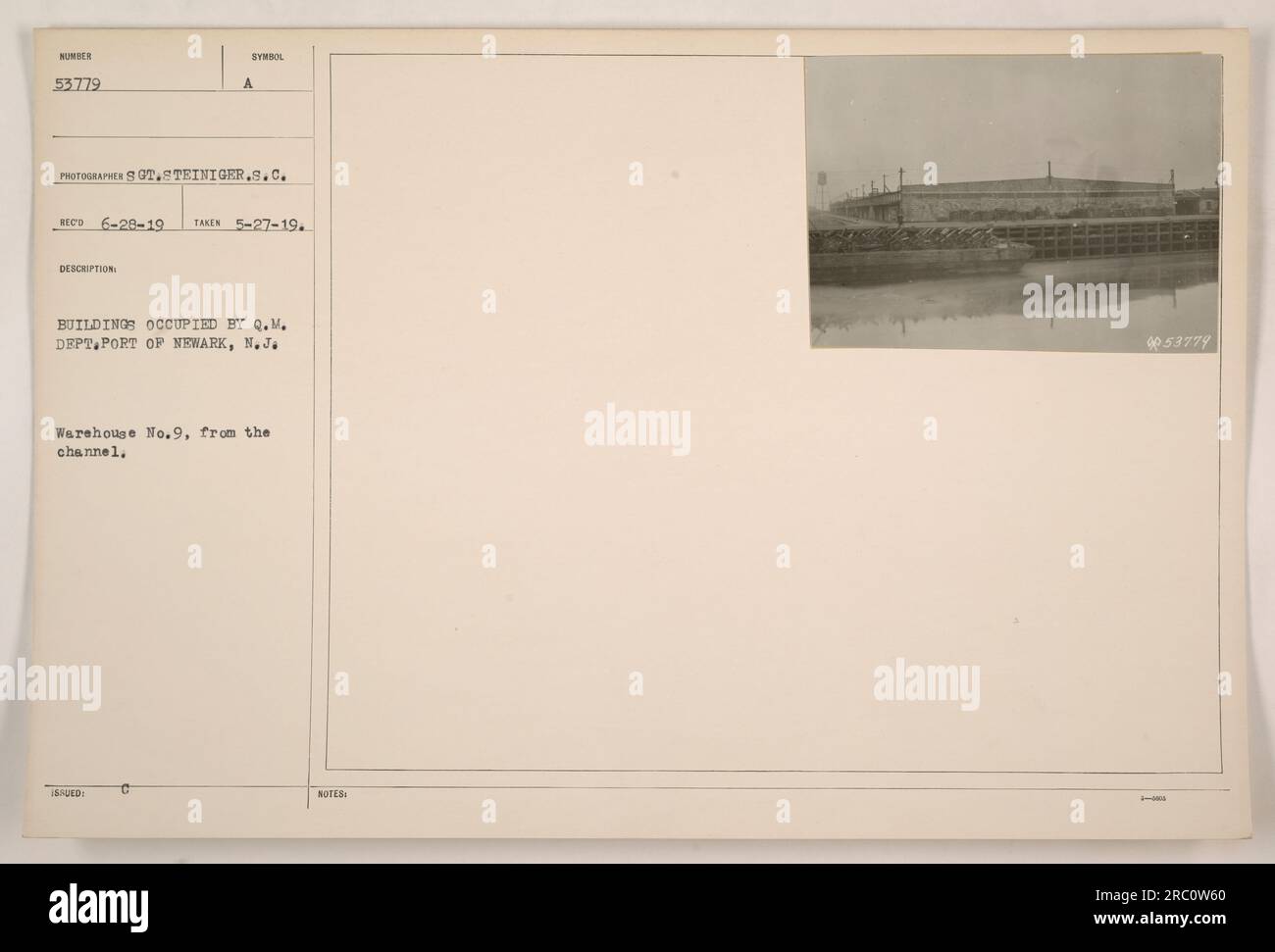 A photograph from the collection "Photographs of American Military ...