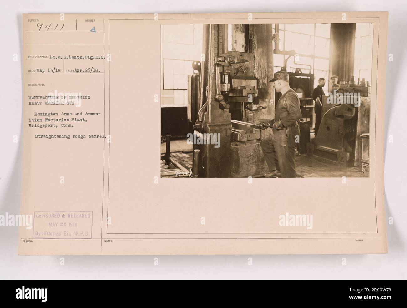 Browning machine gun manufacturing process hi-res stock photography and ...