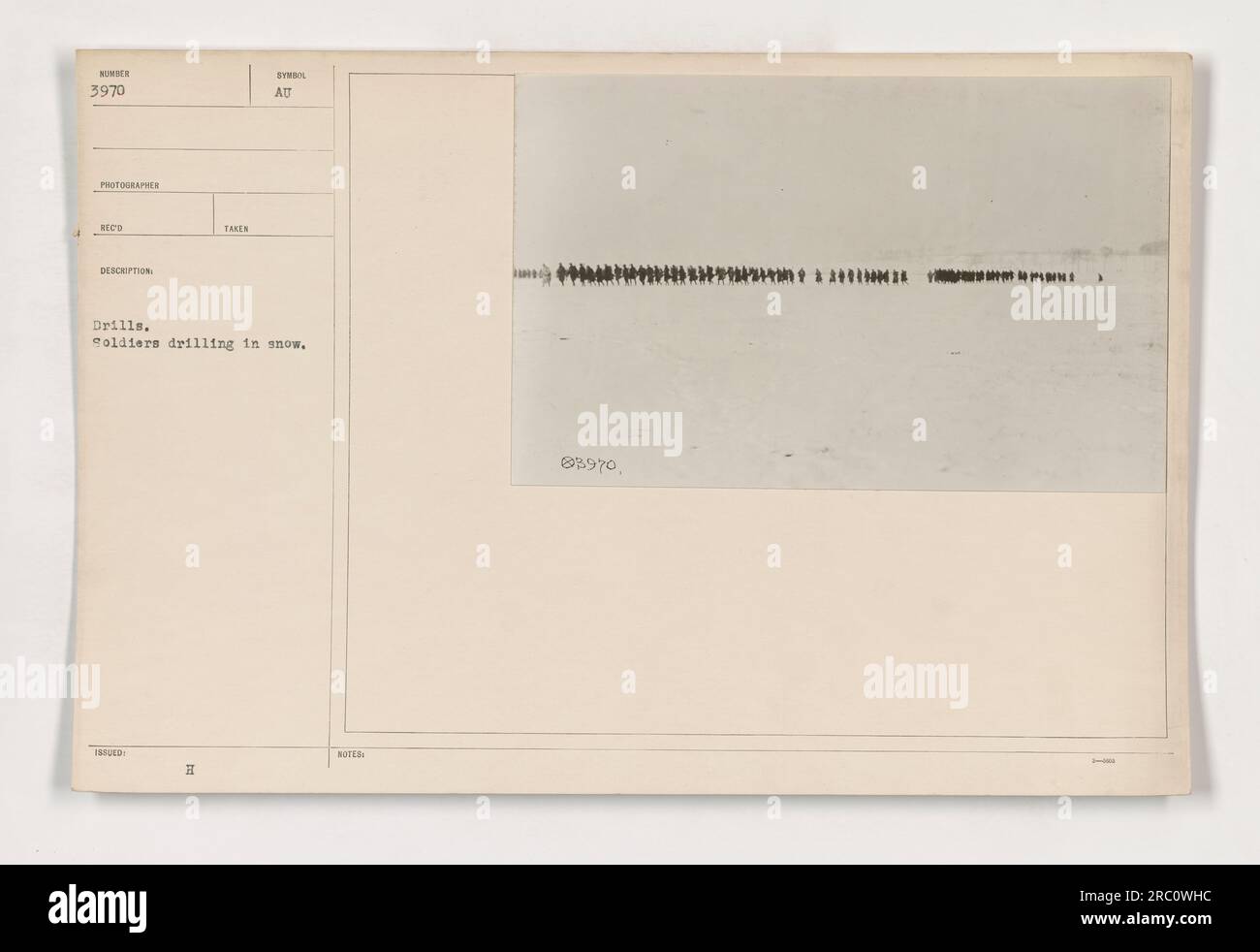 American military activities during snow hi-res stock photography and ...