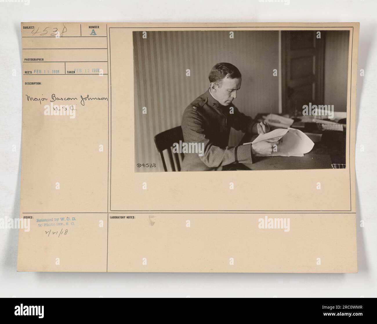 Bascom johnson hi-res stock photography and images - Alamy