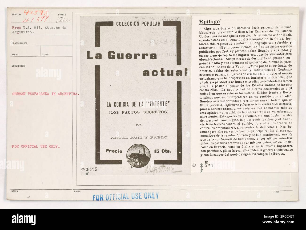 Propaganda revolucion rusa hi-res stock photography and images - Alamy