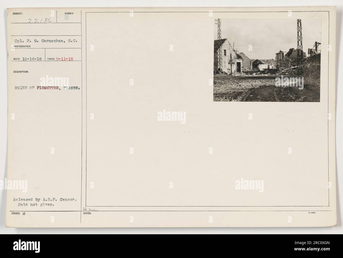 Corporal carnochan hi-res stock photography and images - Alamy