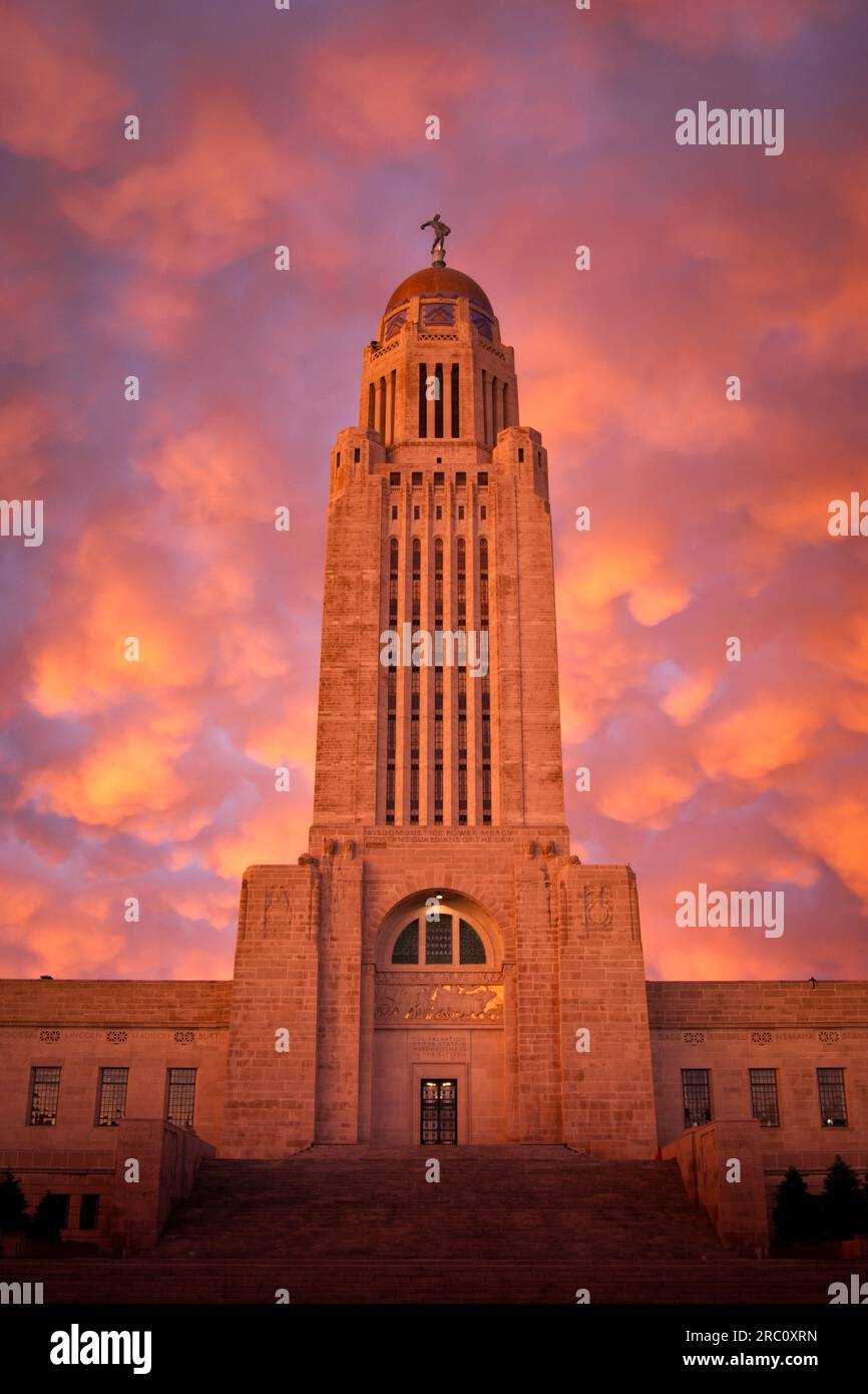 Goodhue building hi-res stock photography and images - Alamy