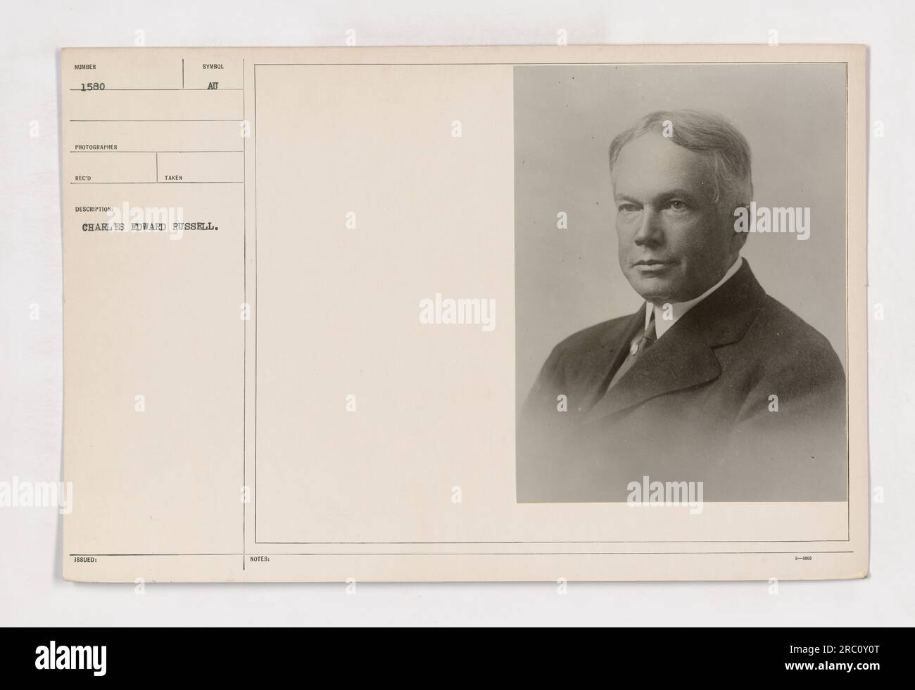 Charles edward russ hi-res stock photography and images - Alamy
