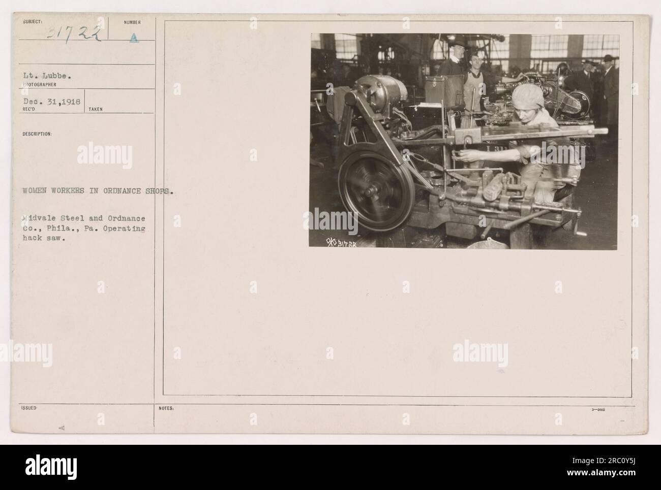 Steel production during world war one hi-res stock photography and ...