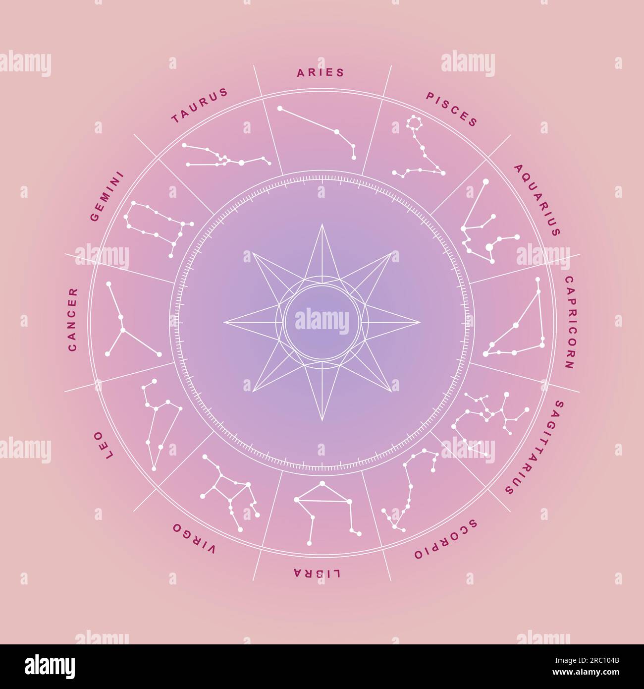 Full fantasy gradient illustration hi-res stock photography and images ...