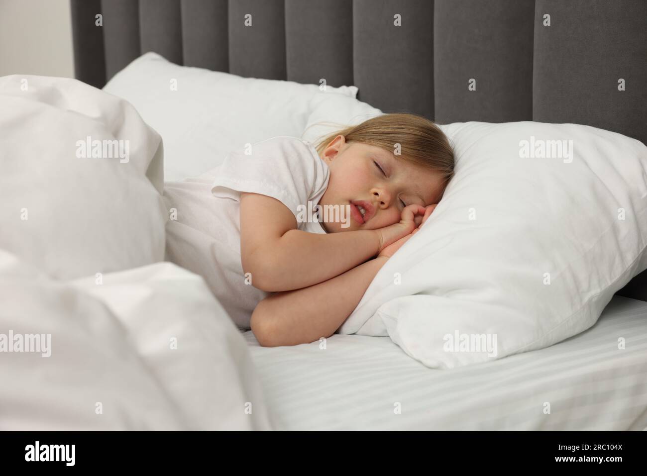 Snoring girl hi-res stock photography and images - Alamy