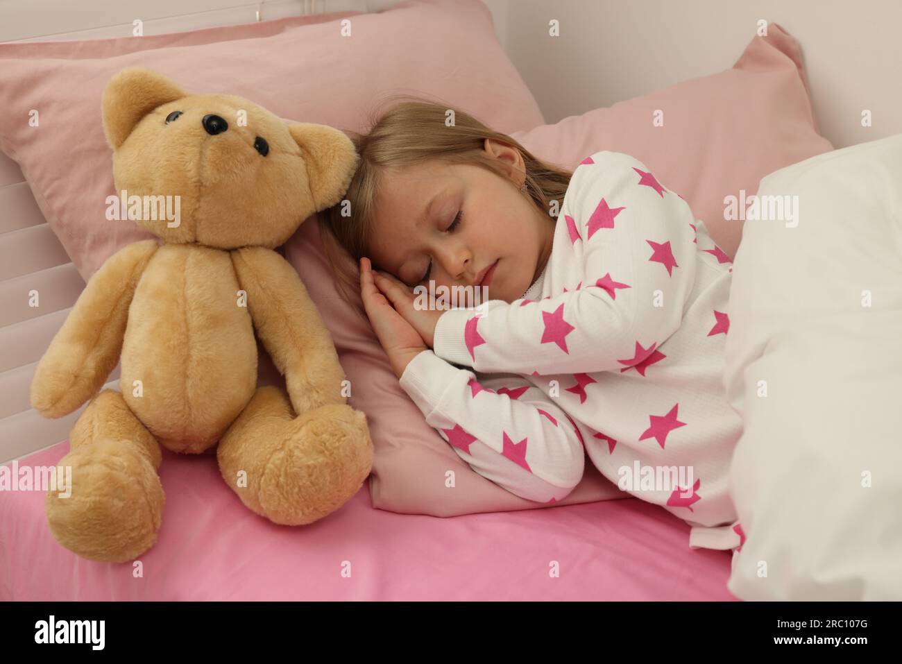 Snoring girl hi-res stock photography and images - Alamy