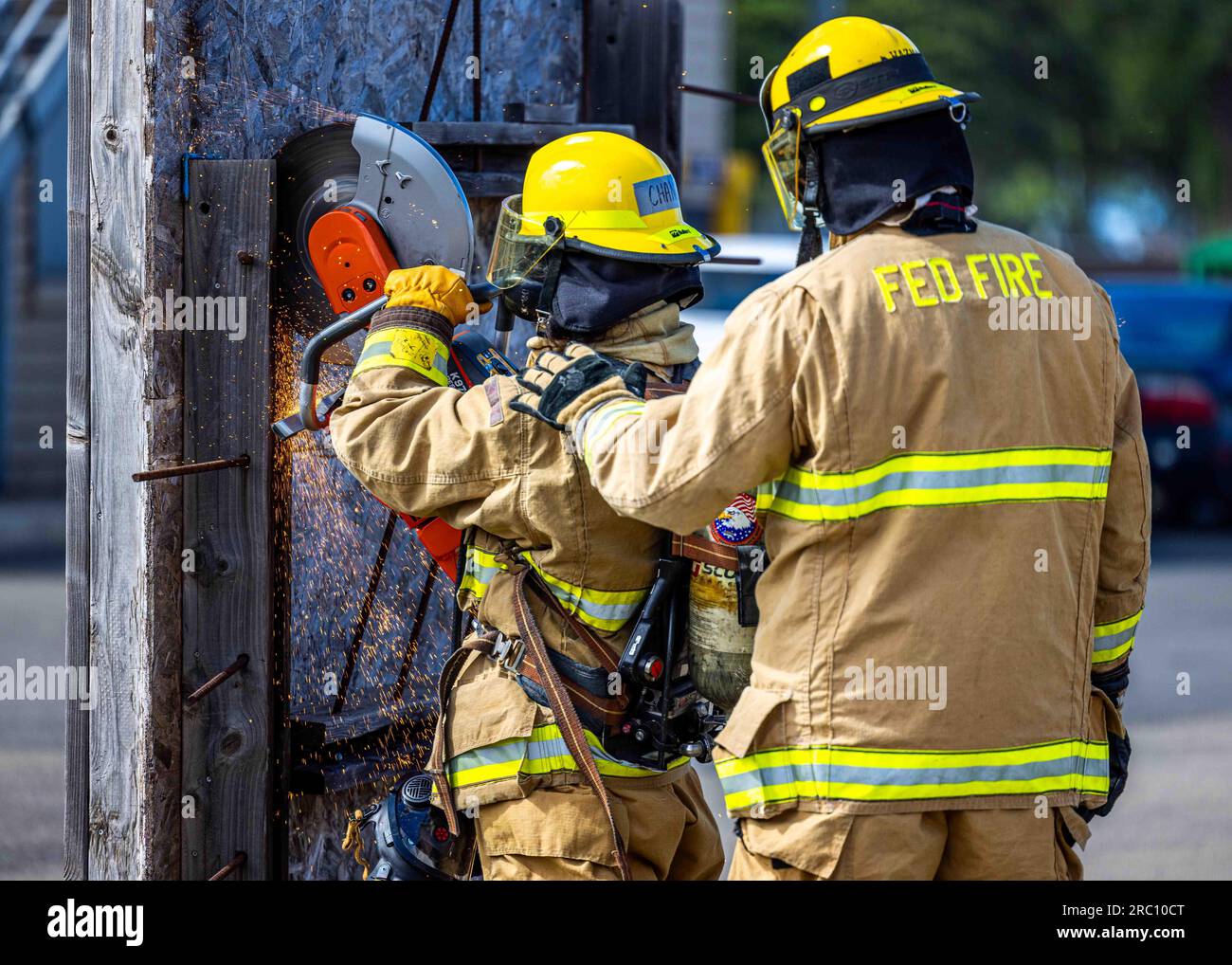 Hickam fire department hi-res stock photography and images - Alamy