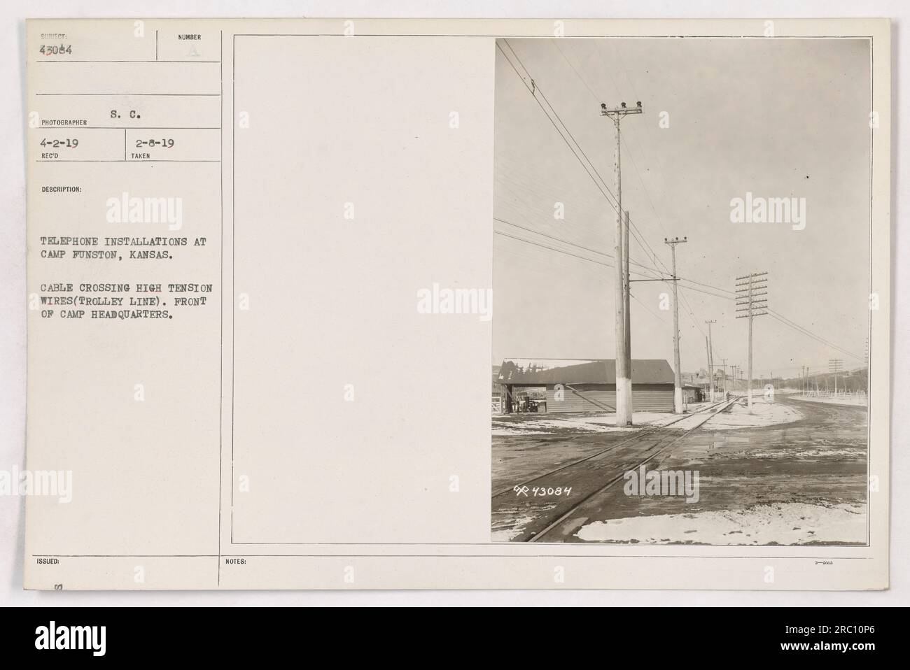 Camp funston in world war one hi-res stock photography and images - Alamy