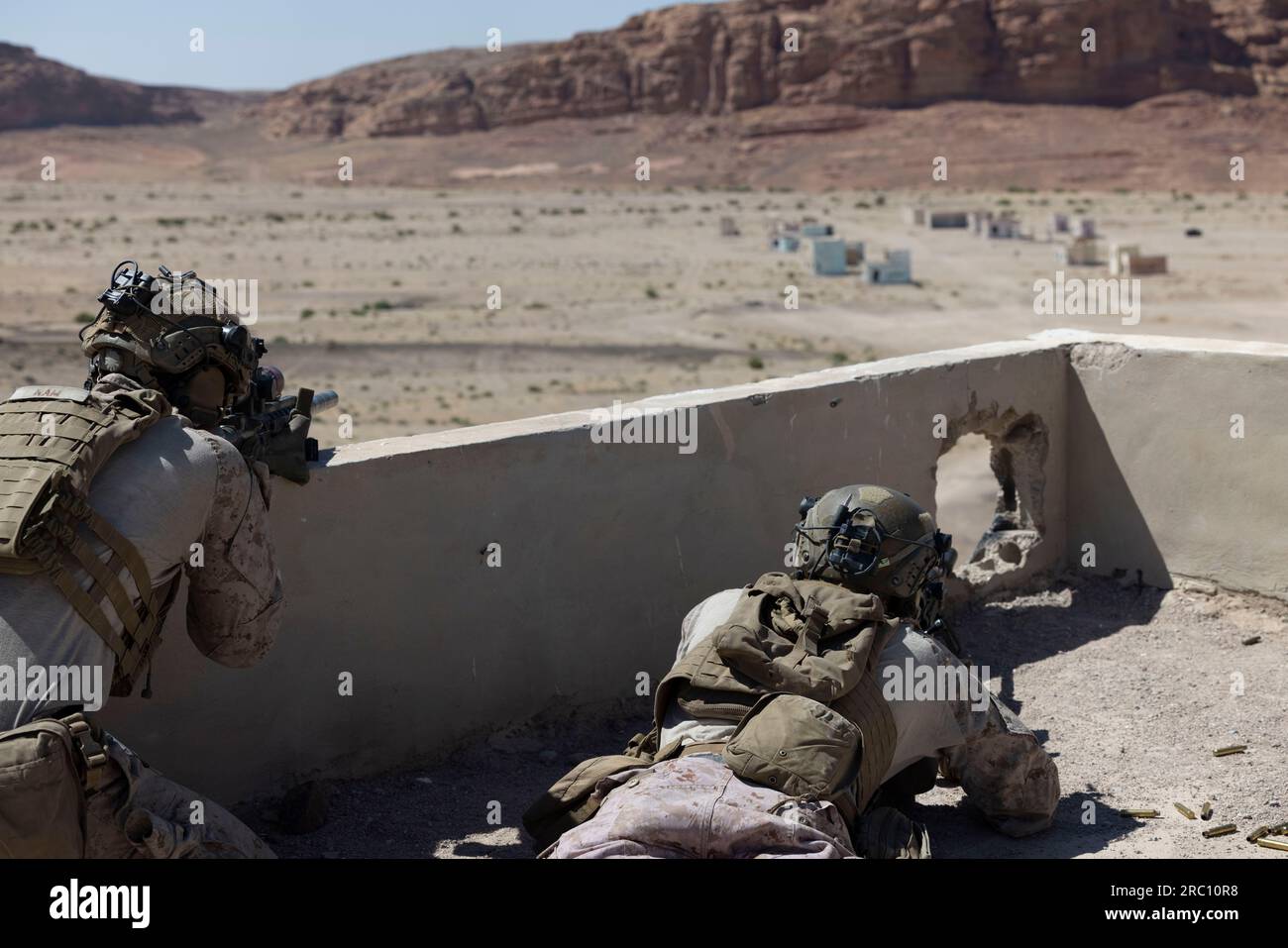 Totally Hidden Marine Scout Sniper