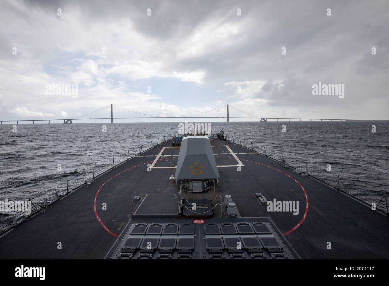 30702-N-QI593-2088 KATTEGAT STRAIT (July 2, 2023) The Arleigh Burke ...