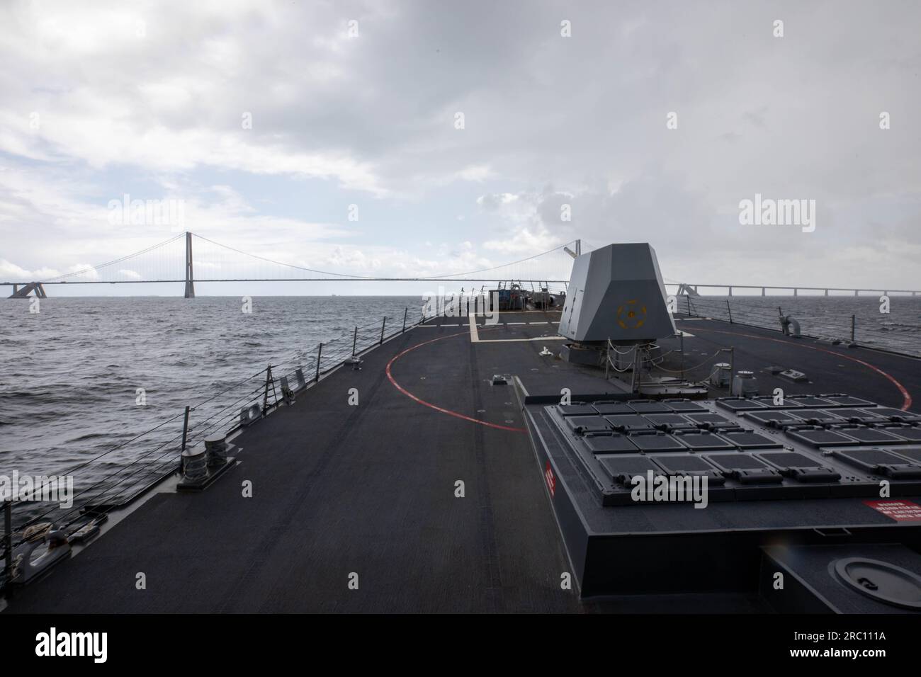 230702-N-QI593-2092 KATTEGAT STRAIT (July 2, 2023) The Arleigh Burke ...