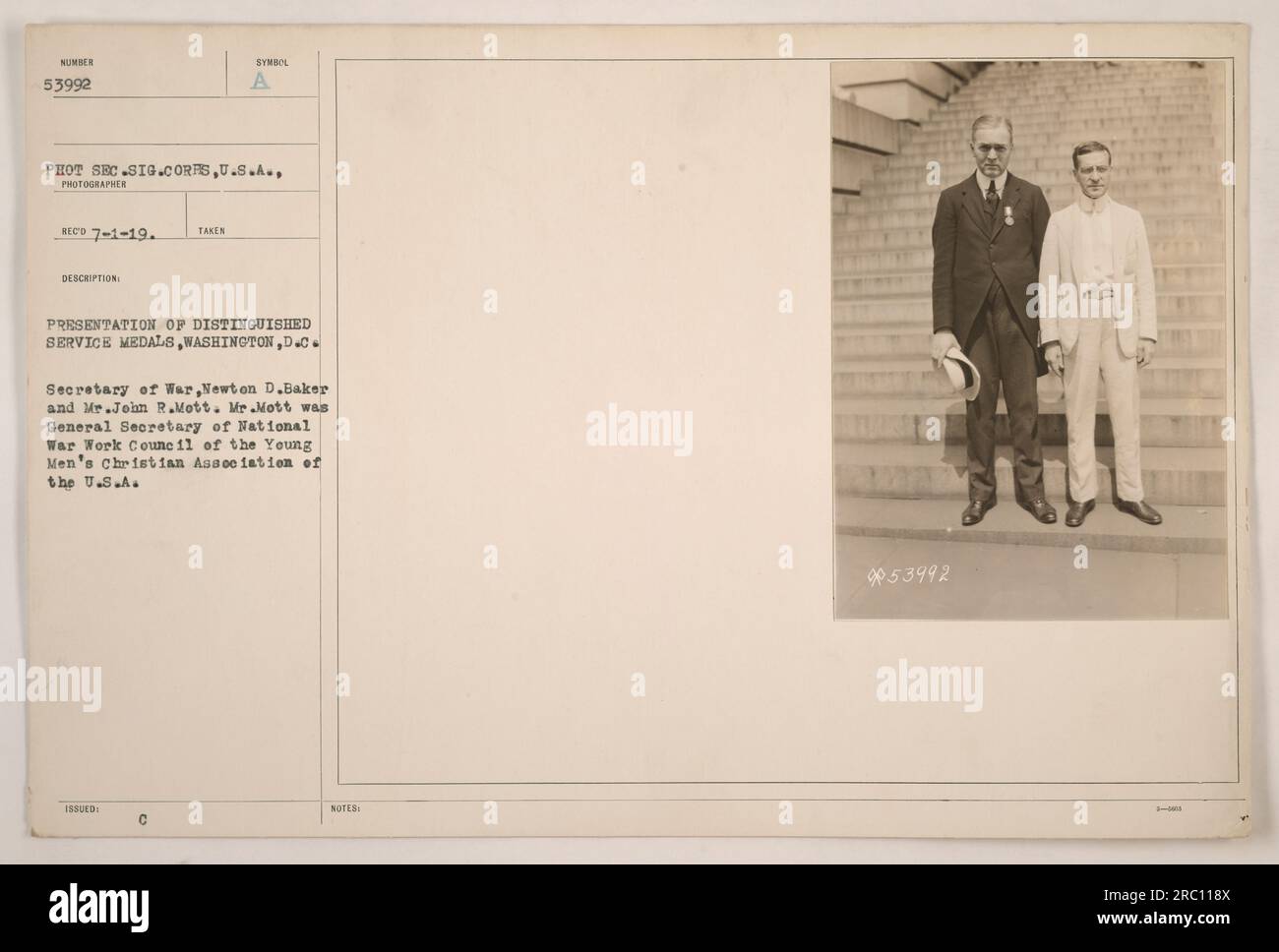 Mr john r mott hi-res stock photography and images - Alamy