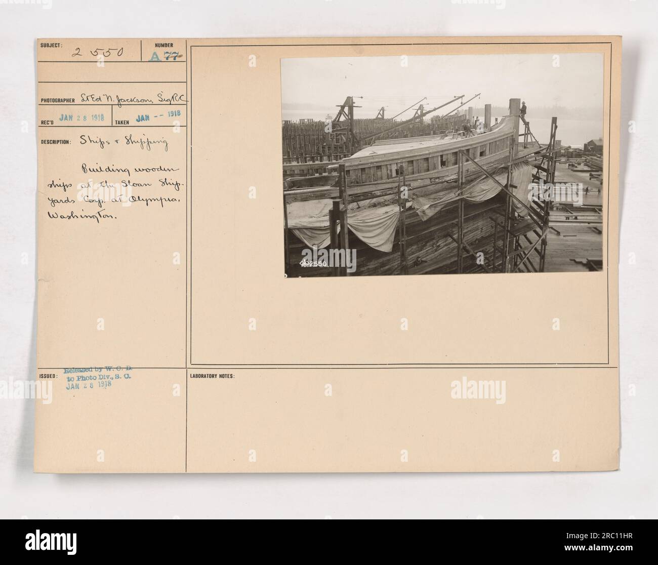 Sloan shipyards corp hi-res stock photography and images - Alamy