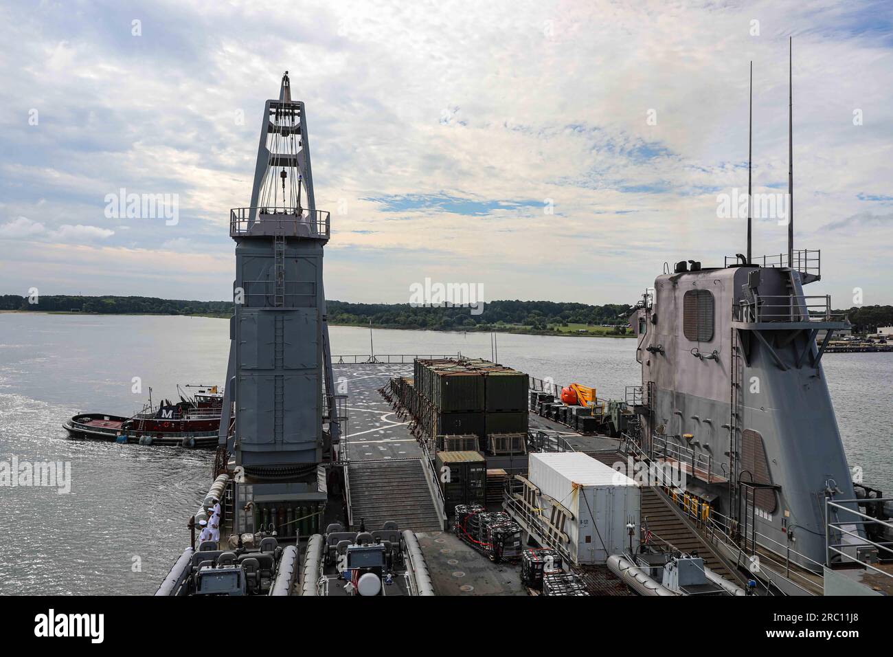 230710-N-ED646-1123- VIRGINIA BEACH, Va. (July 10, 2023) The amphibious ...